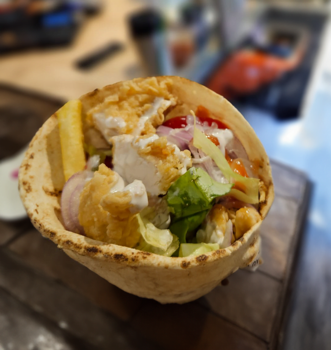 Lipie Crispy Cheese » Food Story