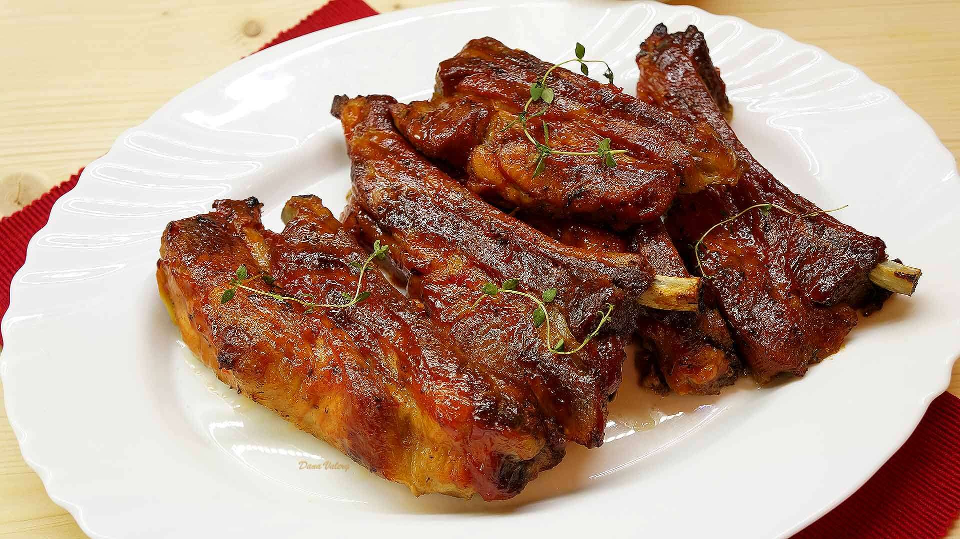 Coaste de porc » Food Story